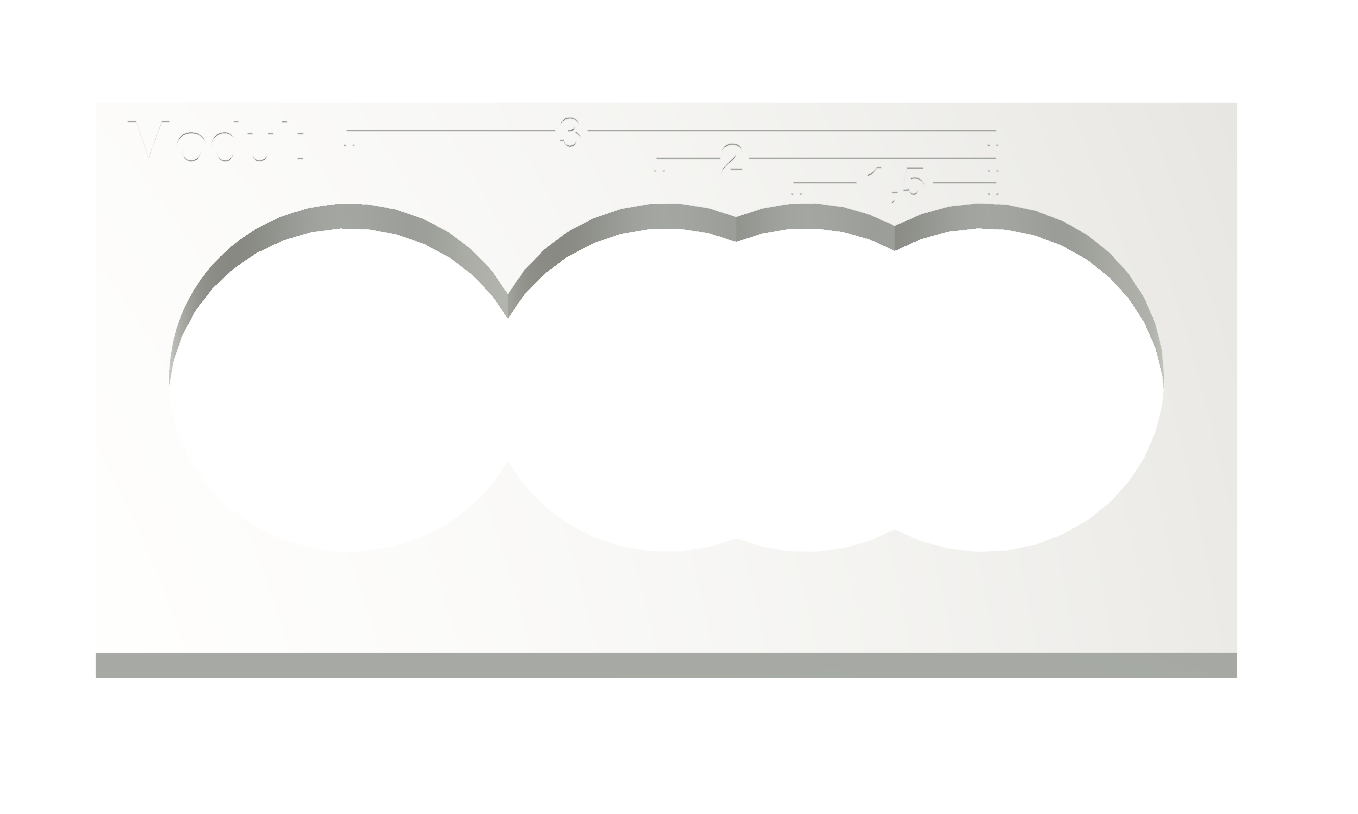 fuga forfradåse skabelon/template by Nicklascs | Download free STL ...