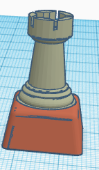 rook keycap by Black axe | Download free STL model | Printables.com