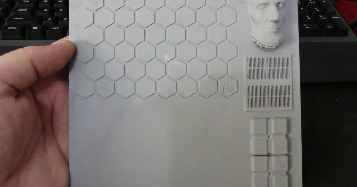 Texture Palette by AP_3D_Creations | Download free STL model ...