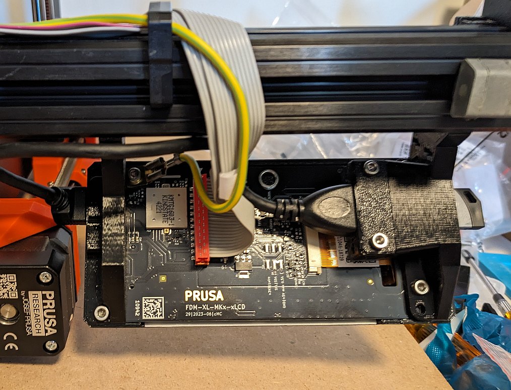 MK4/MK4S xLCD Right Side Mount Kit by ltlowe | Download free STL model ...