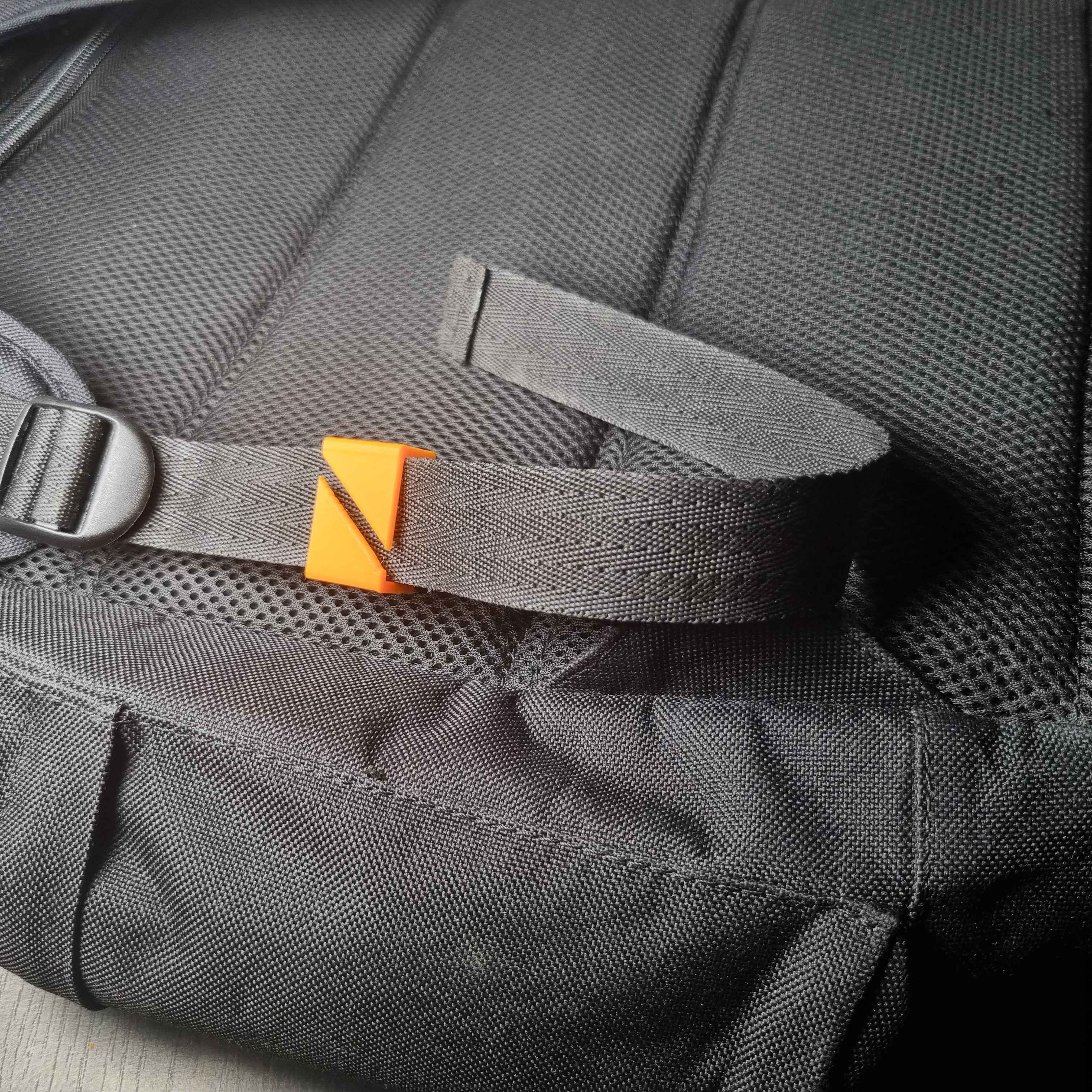 Backpack Strap Holder by rumstone | Download free STL model ...