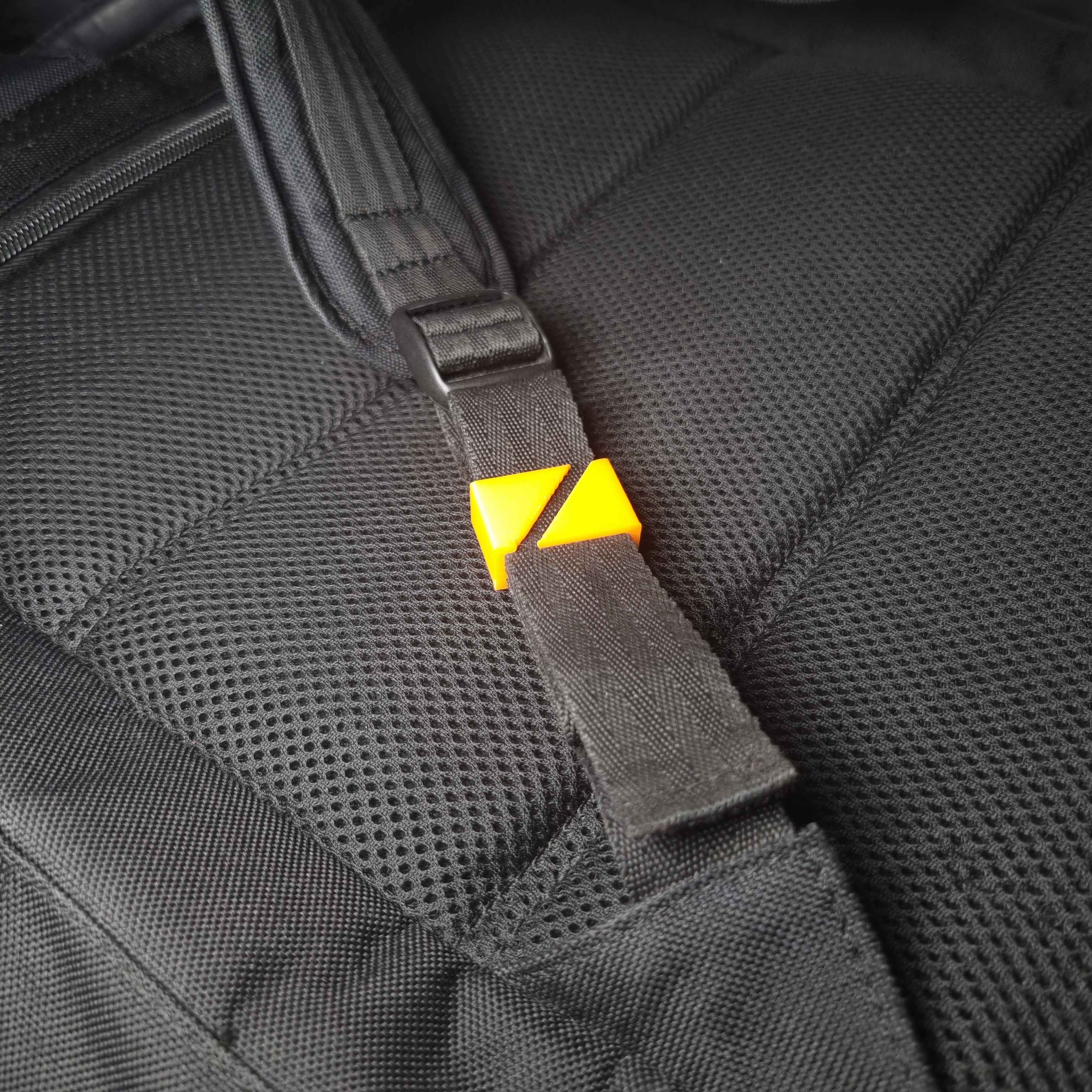 Backpack Strap Holder by rumstone | Download free STL model ...