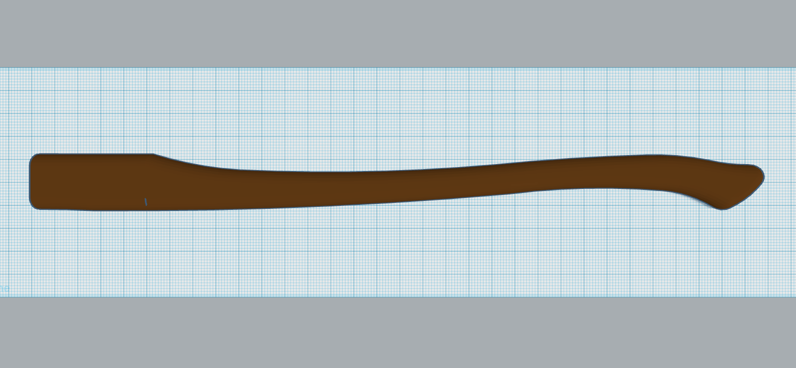 Basic Axe Handle (31 inches) by Peter Ennist | Download free STL model ...