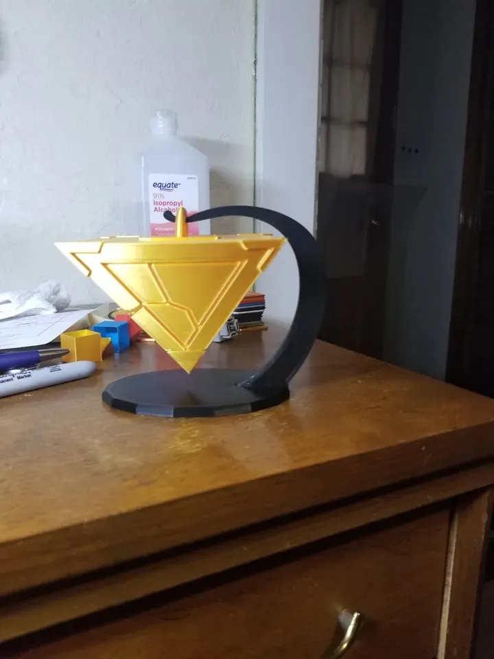 Millenium Puzzle Display by Dorkvader97 | Download free STL model ...