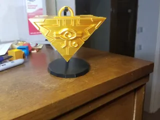 Millenium Puzzle Display by Dorkvader97 | Download free STL model ...
