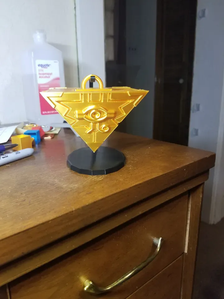 Millenium Puzzle Display by Dorkvader97 | Download free STL model ...