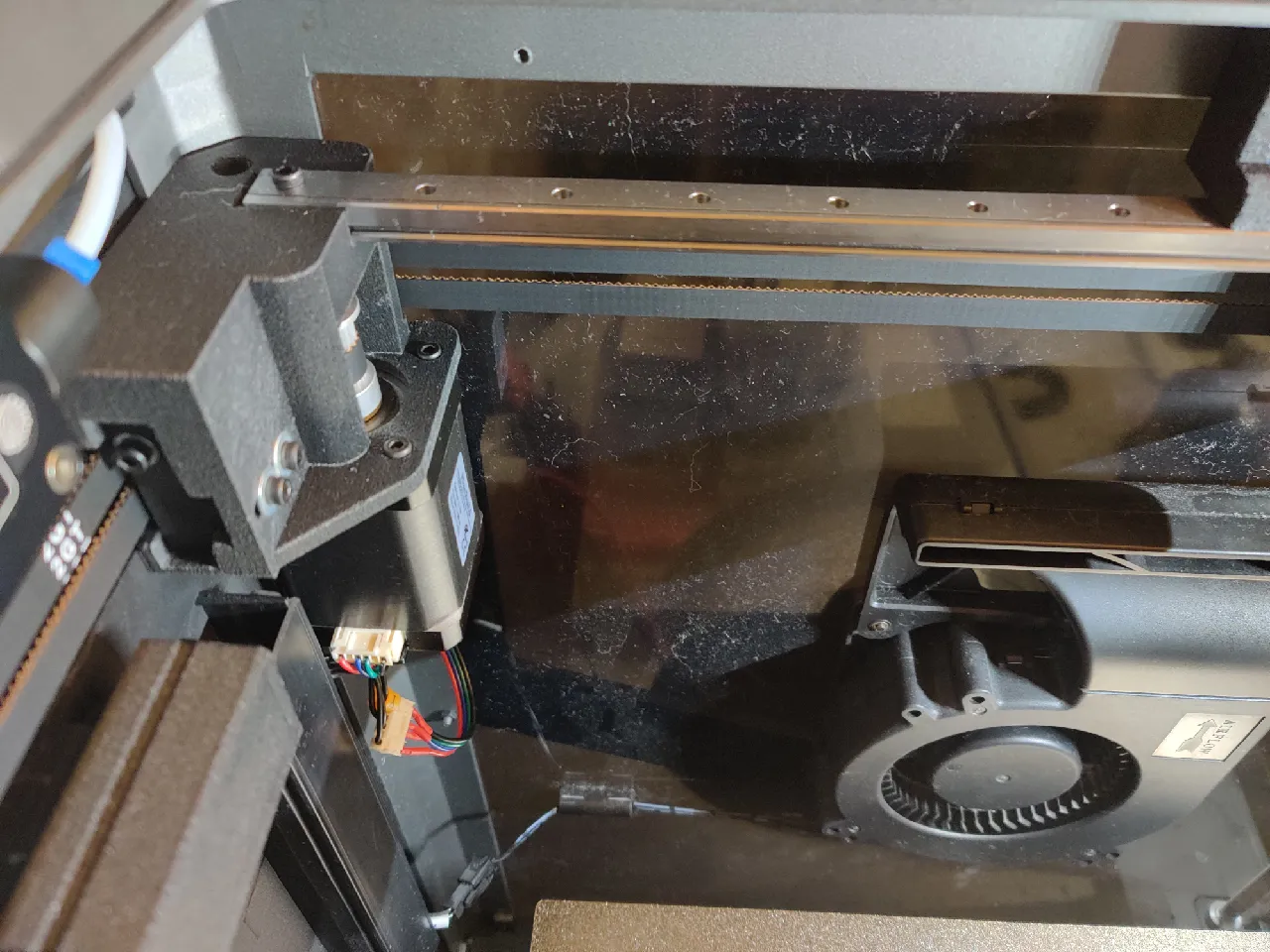 Creality K1 Max XY linear rails mod by Alexander Turtsevitch | Download ...