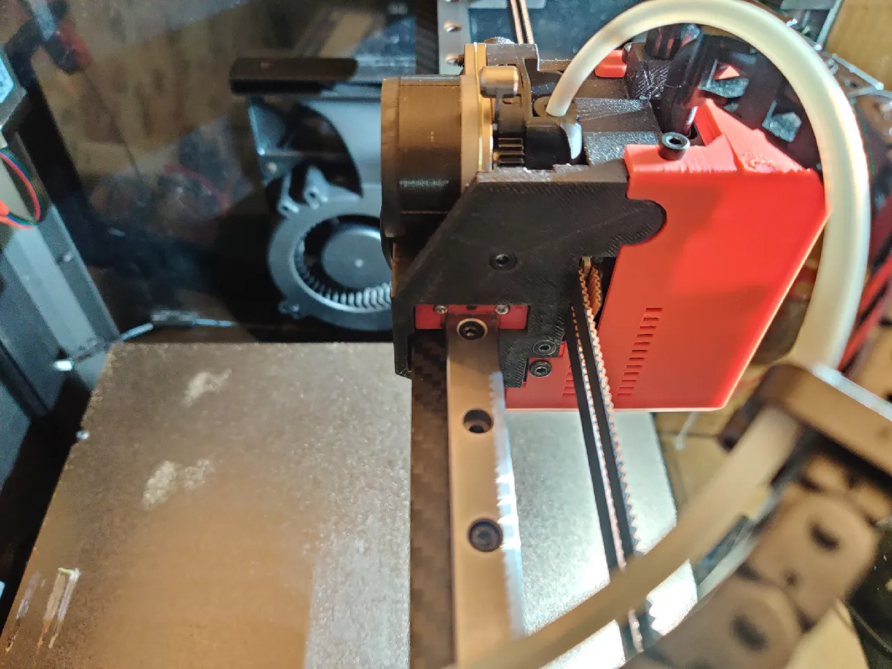 Creality K1 Max XY linear rails mod by Alexander Turtsevitch | Download ...