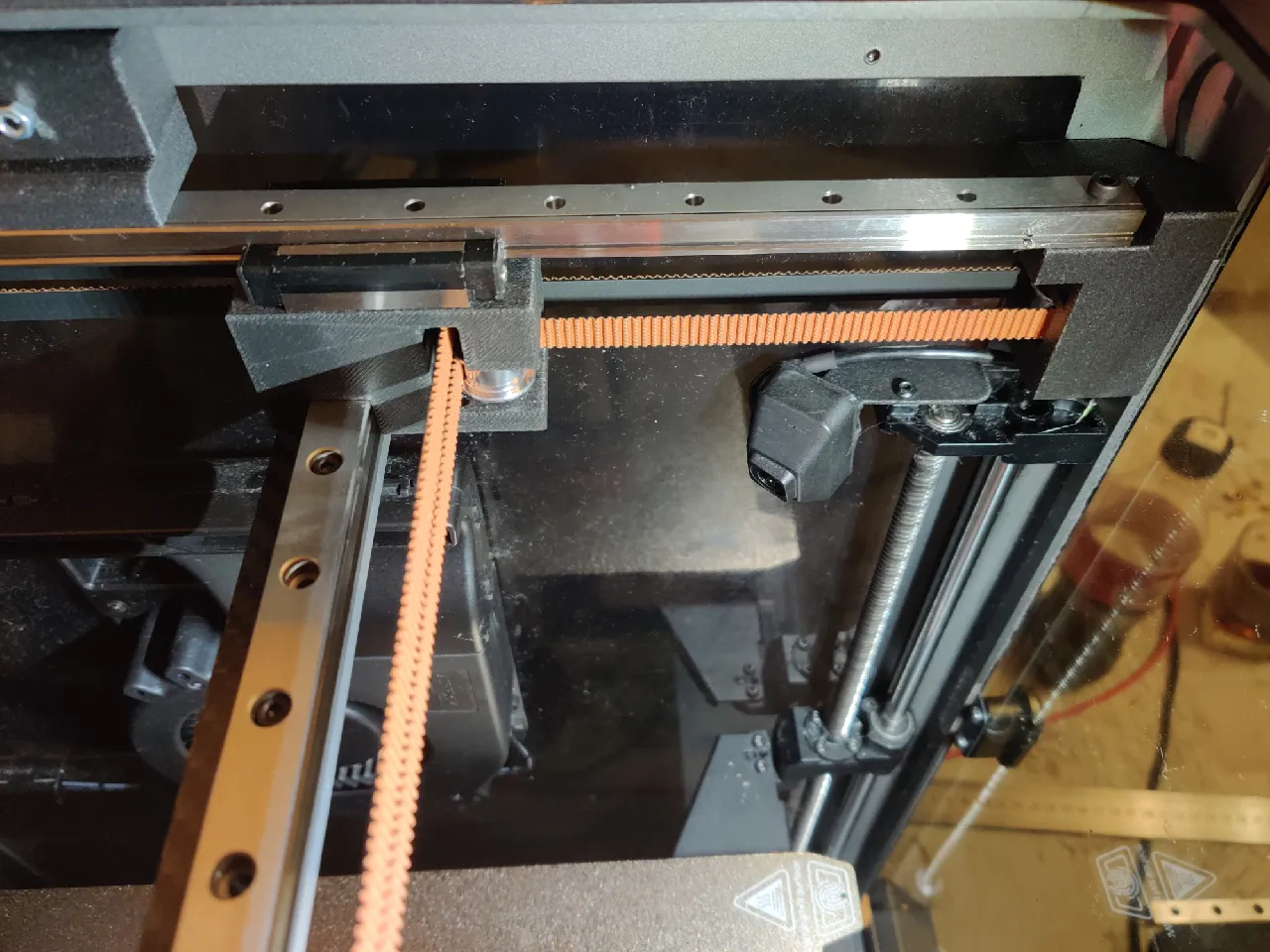 Creality K1 Max XY linear rails mod by Alexander Turtsevitch | Download ...