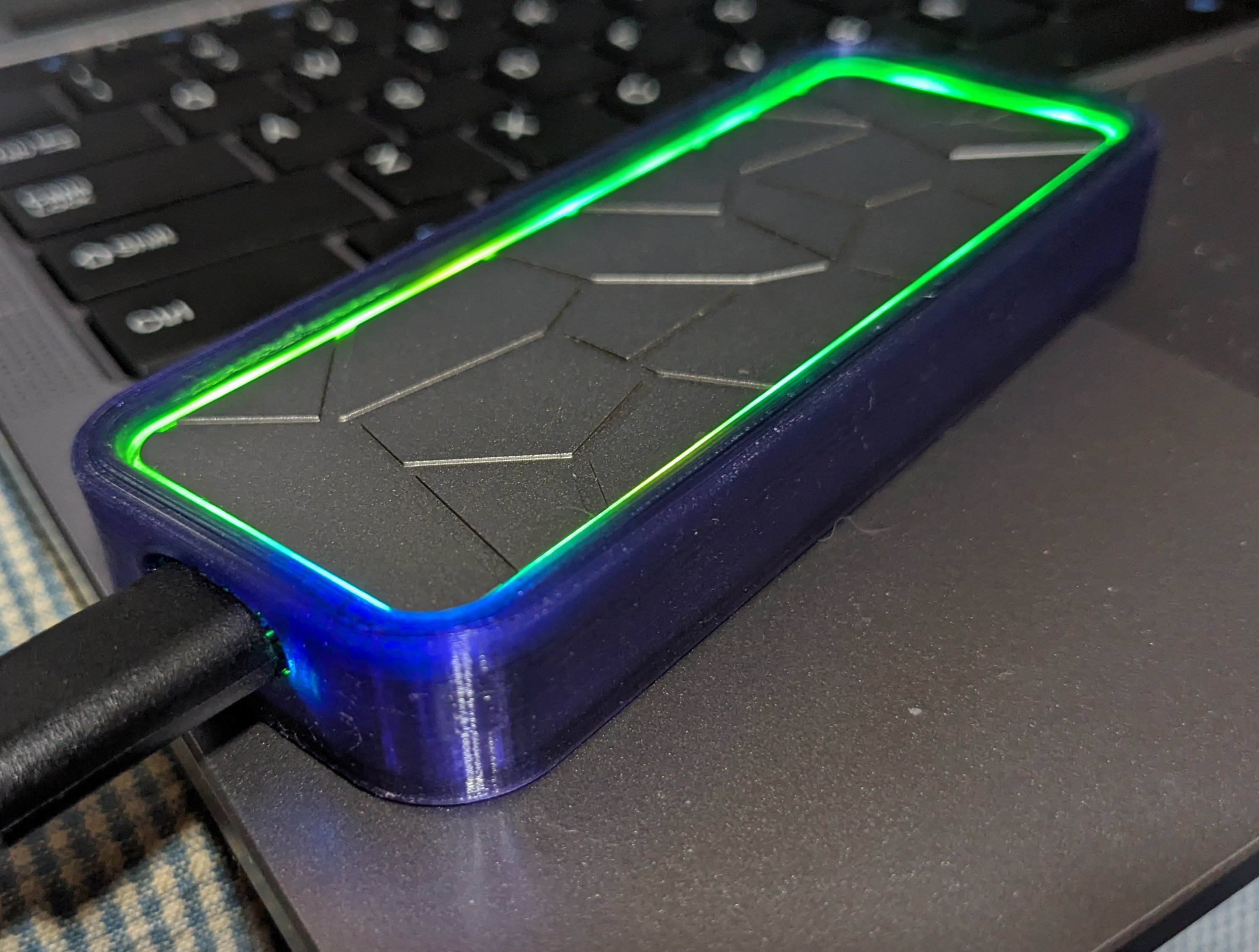 TPU Case for Portable SSD by Sputjds | Download free STL model ...