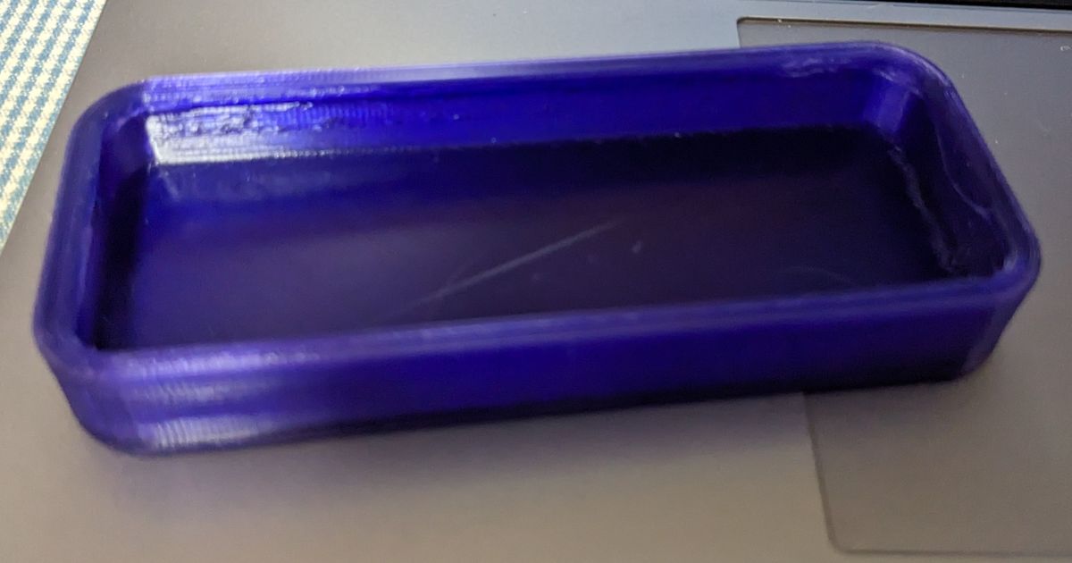 TPU Case for Portable SSD by Sputjds | Download free STL model ...