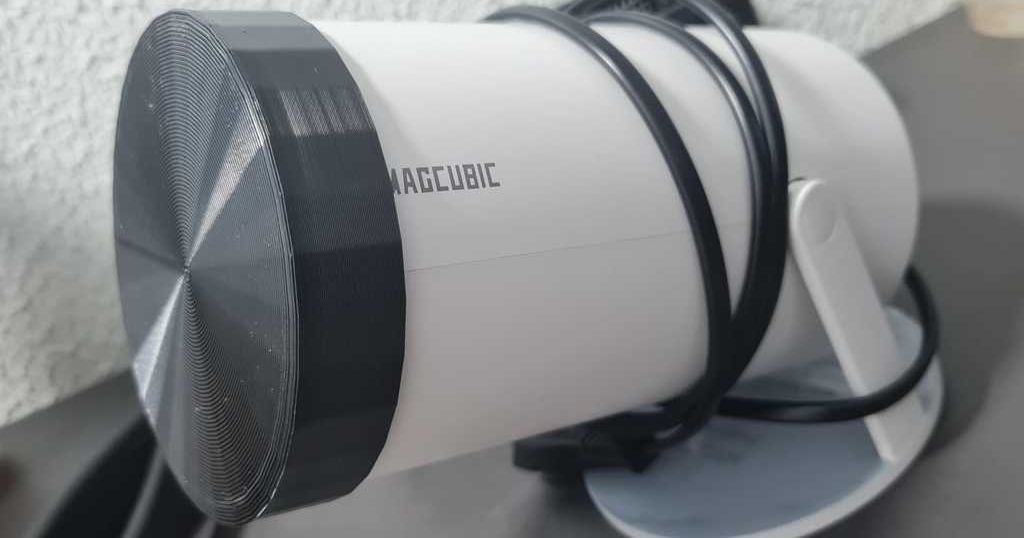 LED projector cover MAGCUBIC HY300 by Mário Sérgio Fischer Carvalho ...
