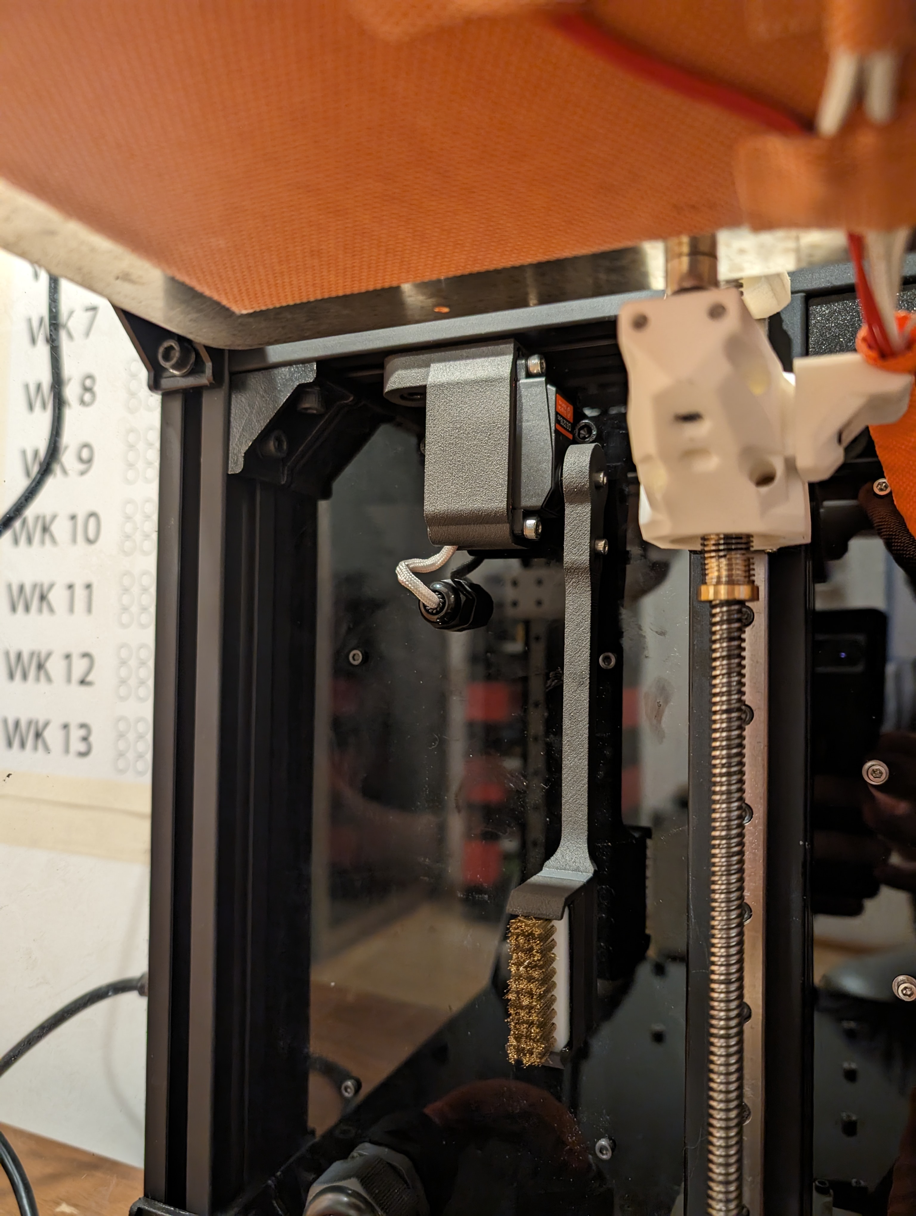 Ratrig Vcore-3/3.1 servo nozzle brush by MM_KQ | Download free STL ...
