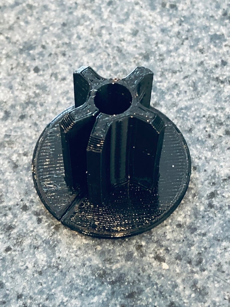 Starlink Dish Cable Grommet by bitwiz | Download free STL model ...