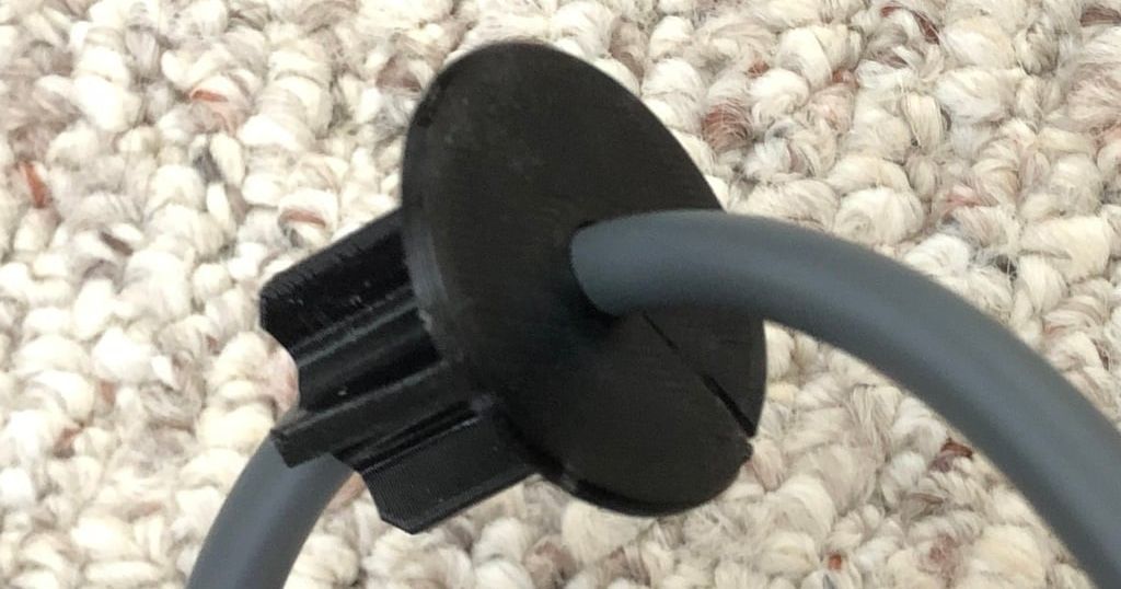 Starlink Dish Cable Grommet by bitwiz | Download free STL model ...