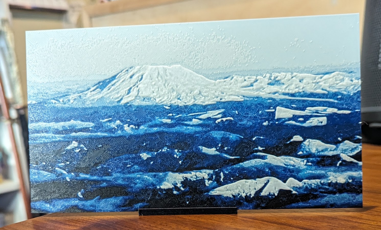 Hueforge - Mount St. Helens by Design•Slice•Print Studio | Download ...