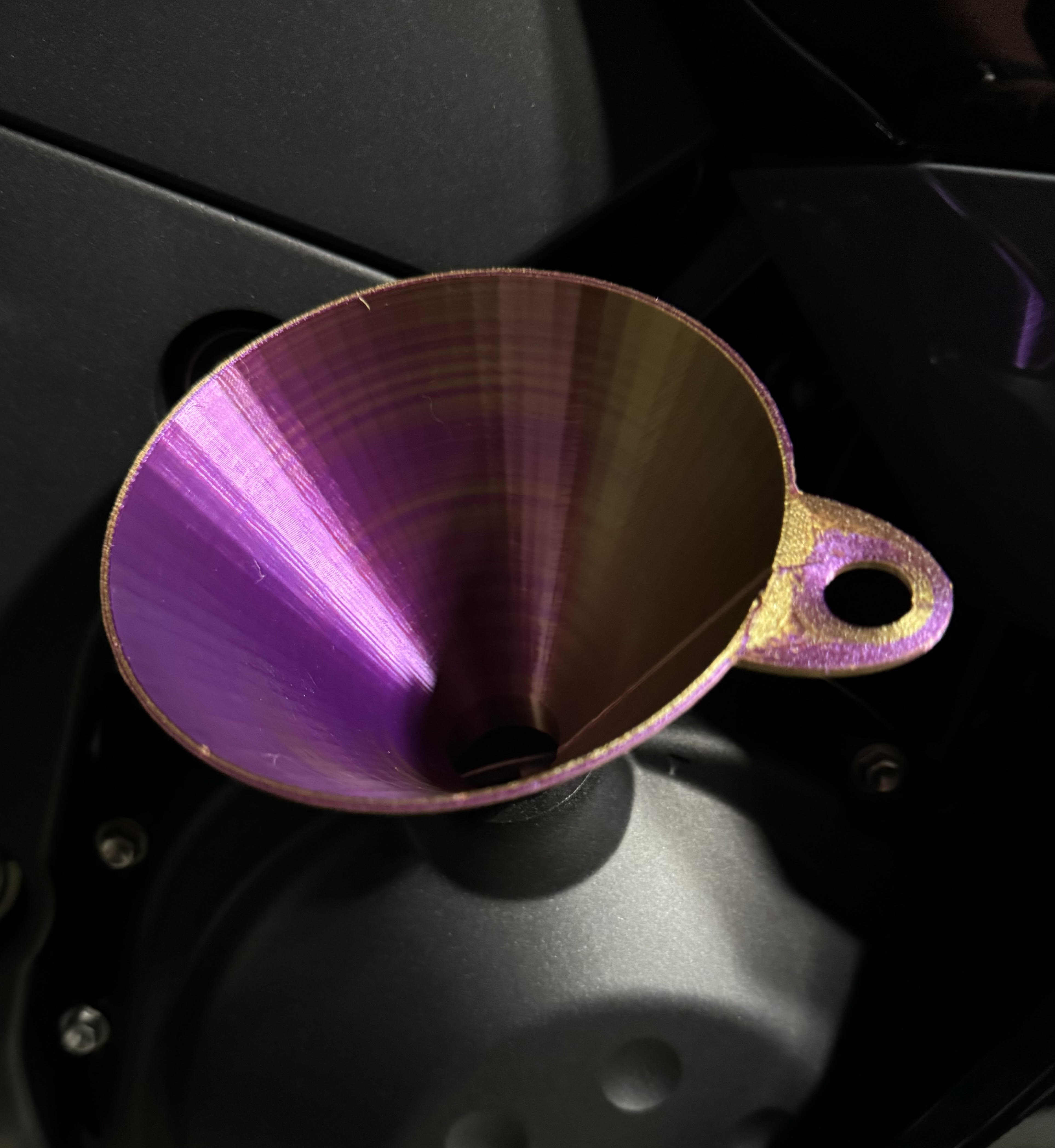Funnel 28 MM short spout by sensitivewoo | Download free STL model ...