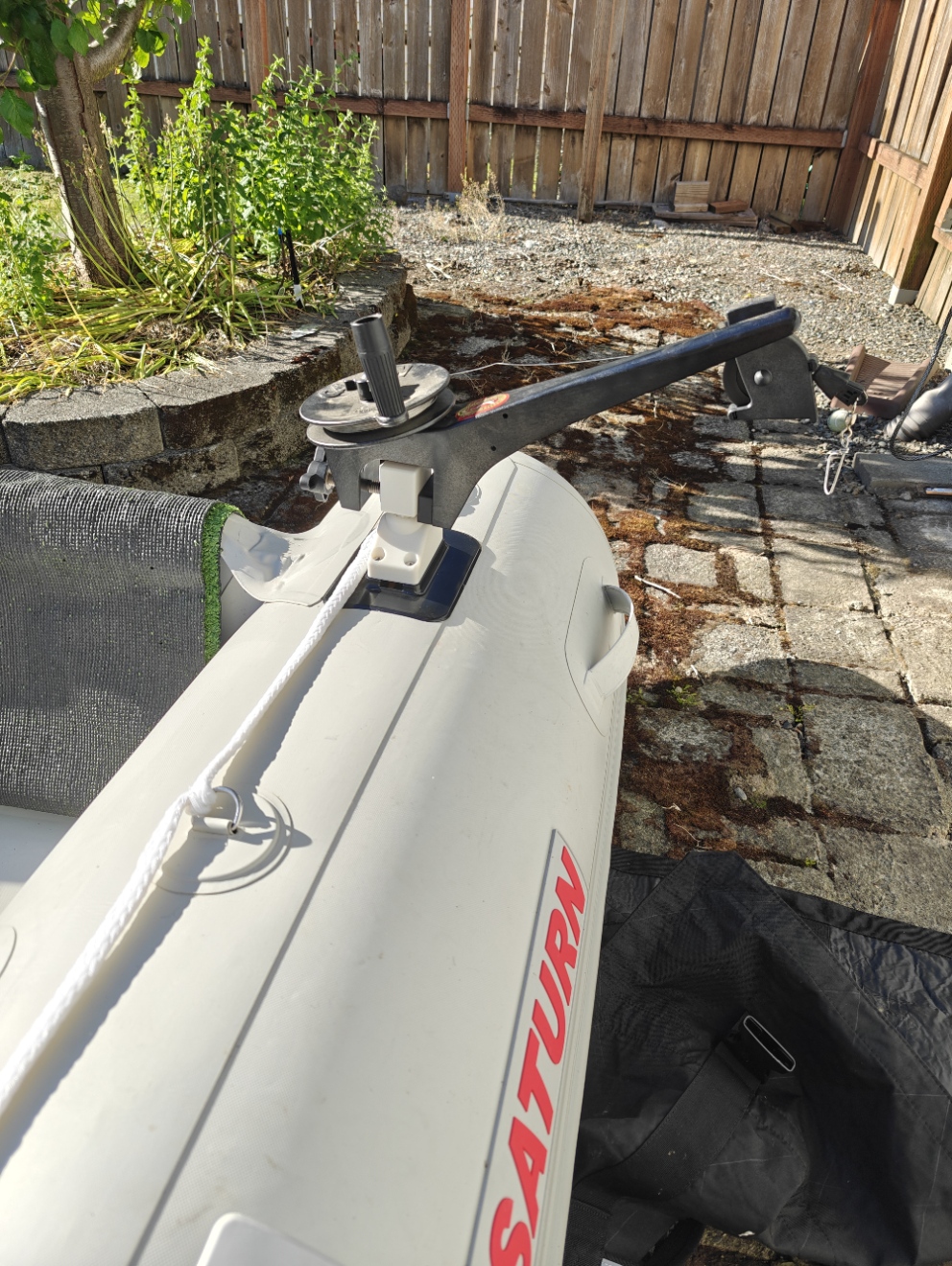 Scotty mount block clamp mount by bradcorey | Download free STL model ...