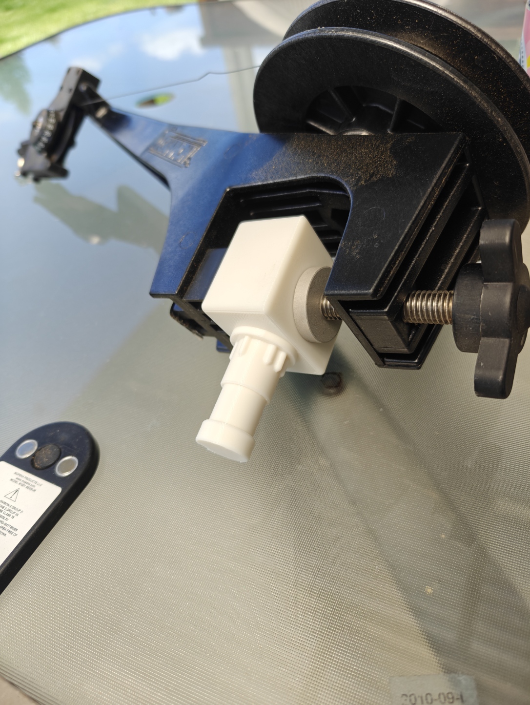 Scotty mount block clamp mount by bradcorey | Download free STL model ...