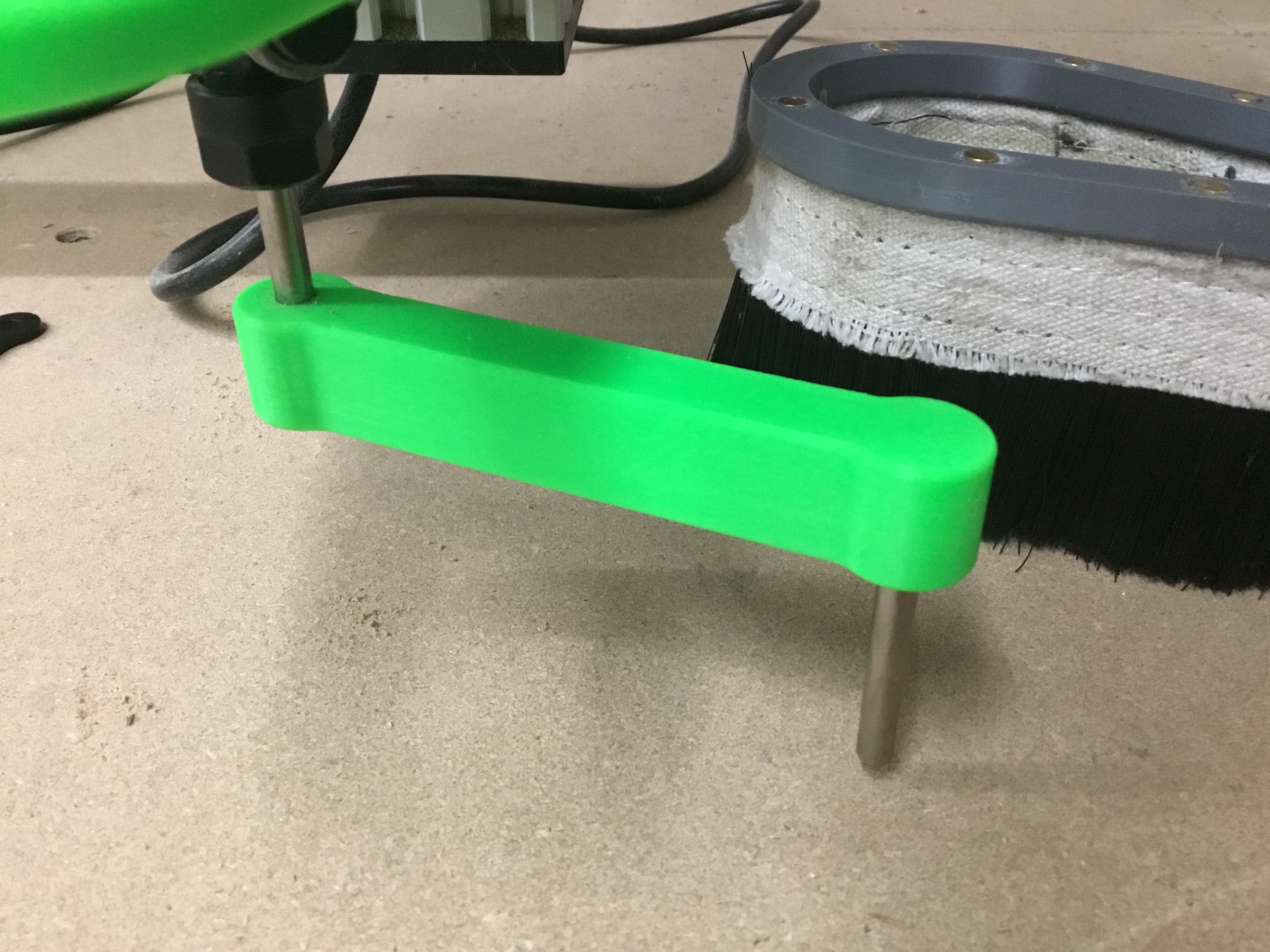 CNC tramming arm by M7 Designs | Download free STL model | Printables.com