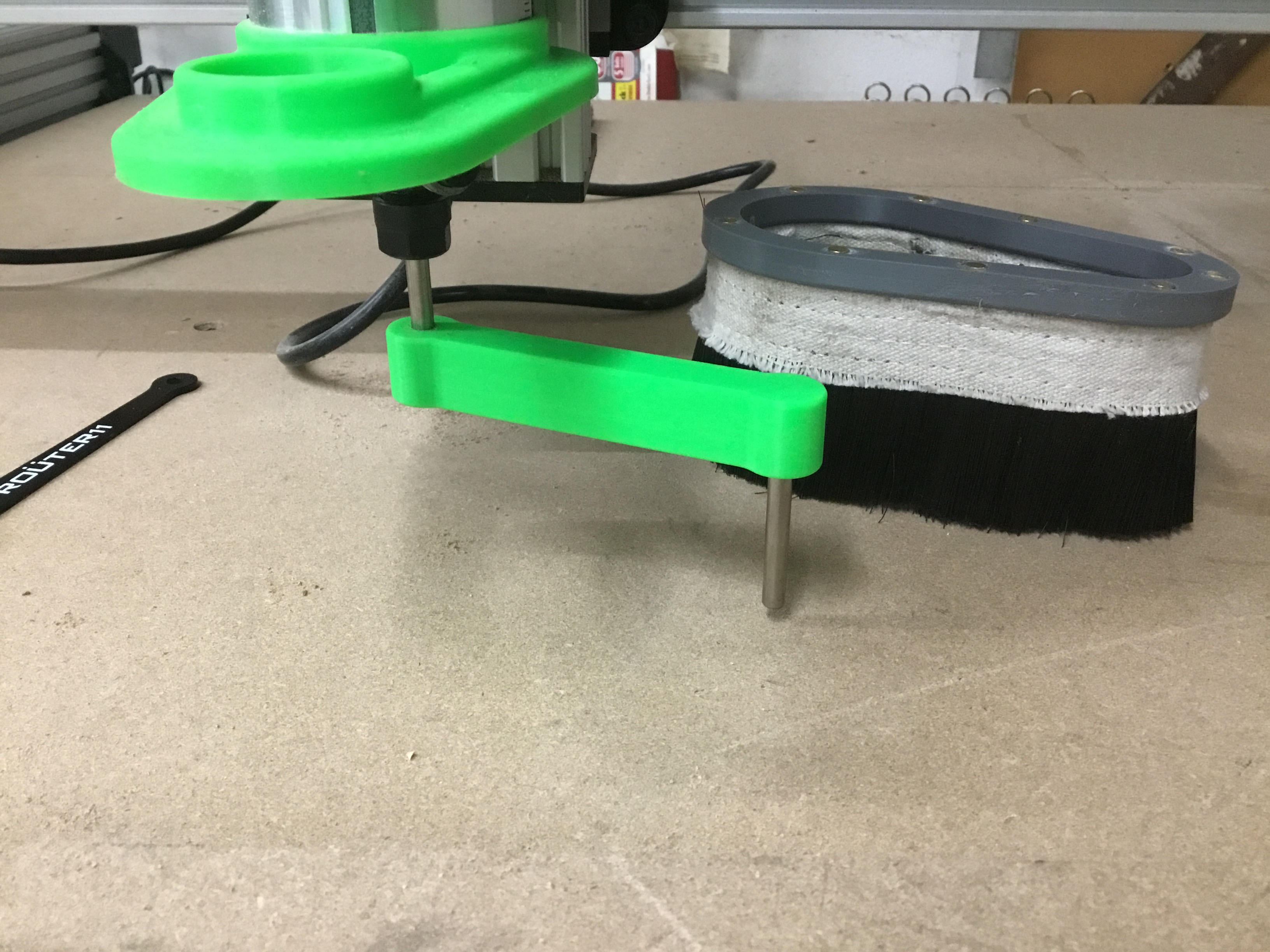 CNC tramming arm by M7 Designs | Download free STL model | Printables.com