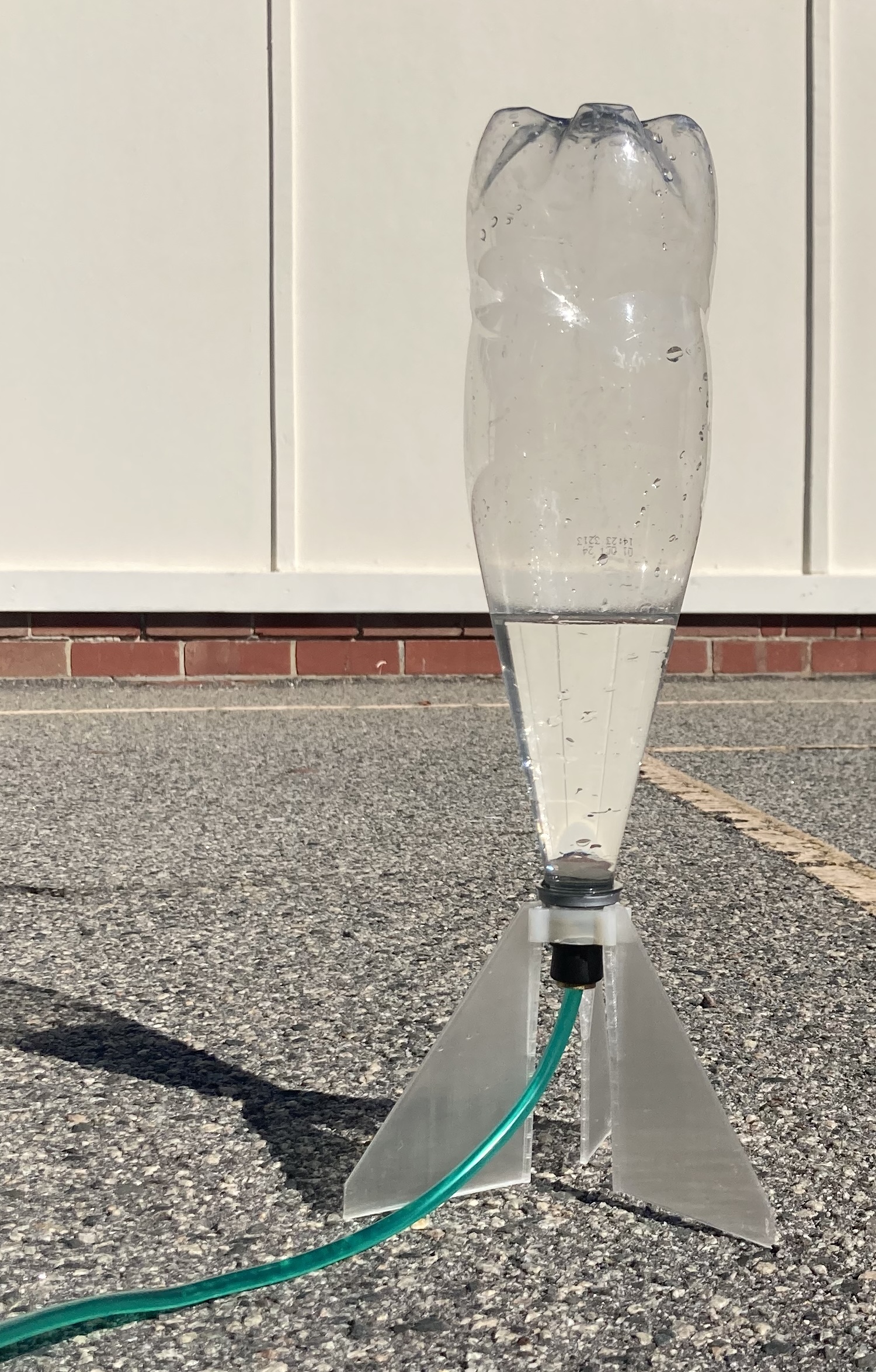 Fins for Water Rokit rocket kit by Zak | Download free STL model ...