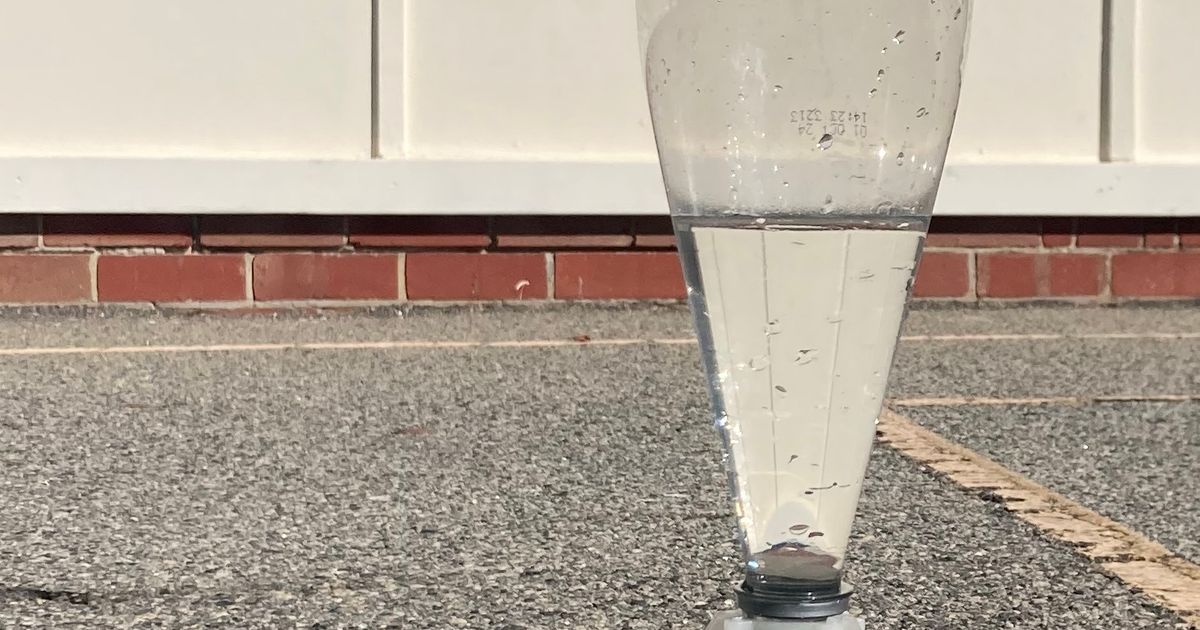 Fins for Water Rokit rocket kit by Zak | Download free STL model ...