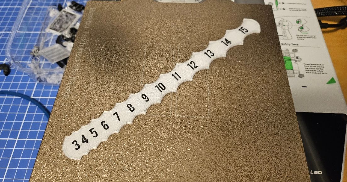 Radius gauge by Scatterthought | Download free STL model | Printables.com