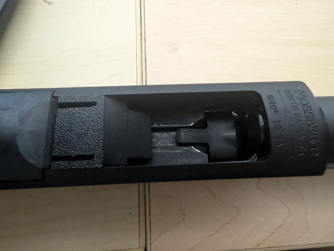 Mossberg MiniShell Adapter by deakbannok | Download free STL model | Printables.com