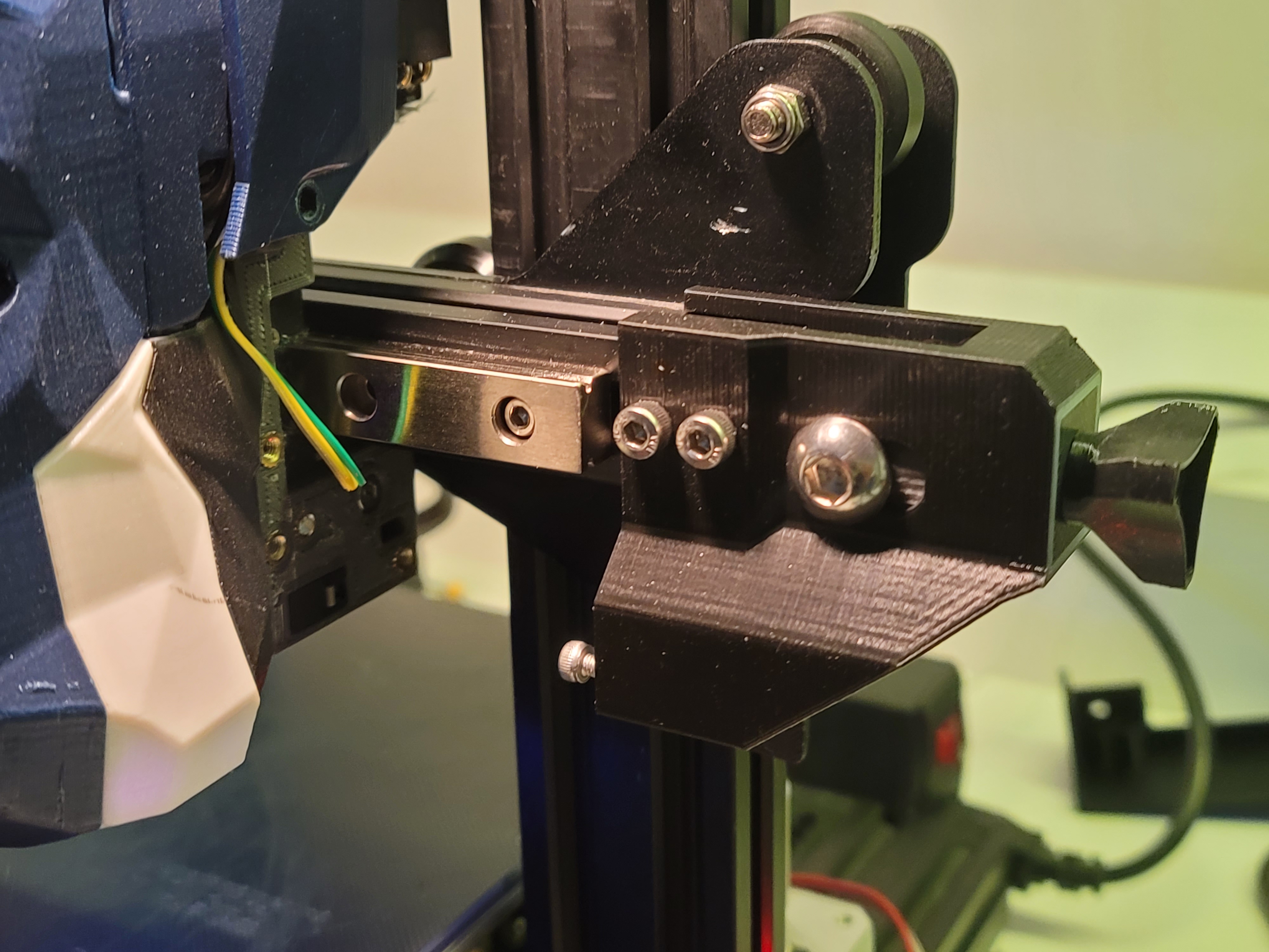 Linear Rail mount for Voron Stealthburner on Ender 3 por Pete ...