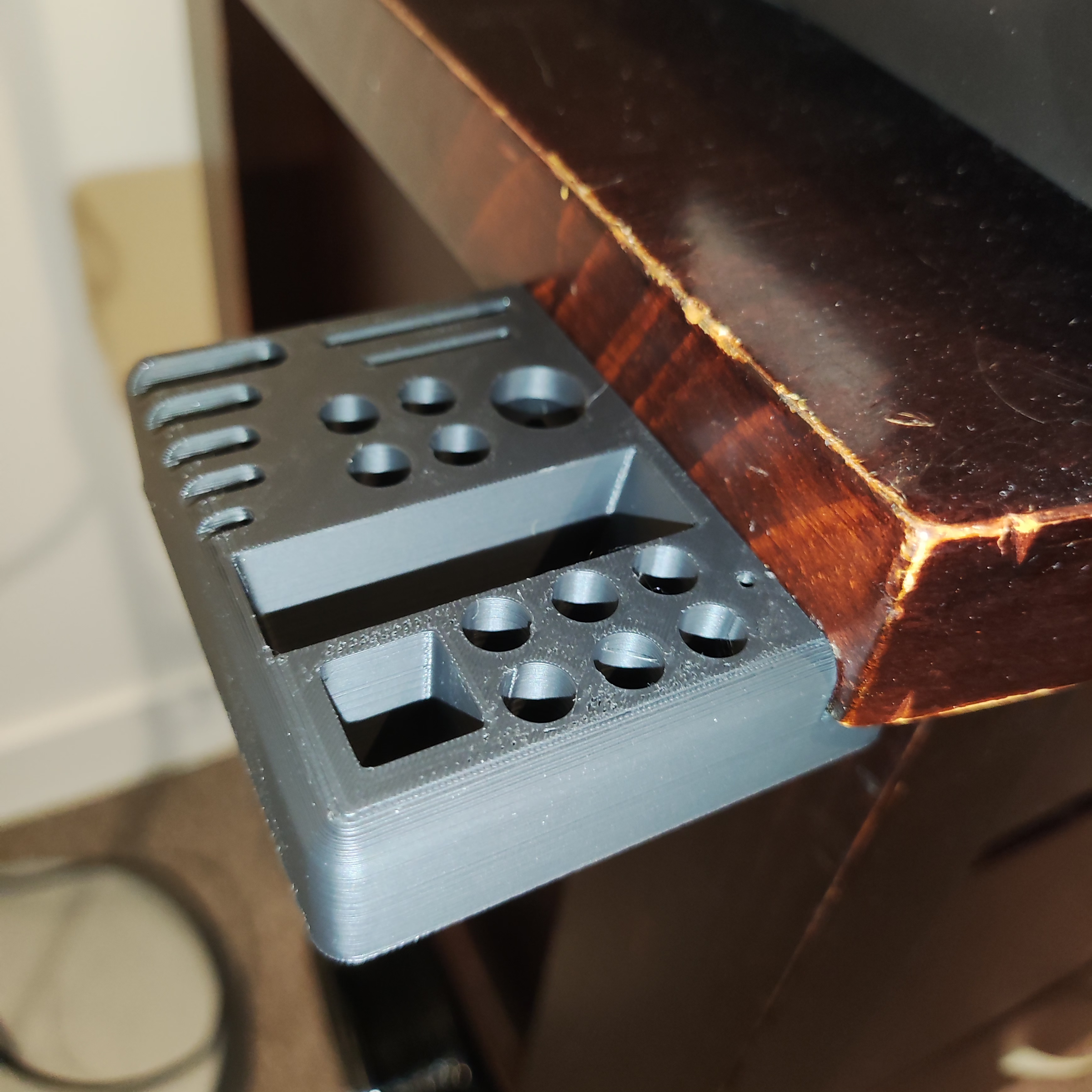 Ender 3 V3 KE/SE Tool Holder - Desk/Bench Mount by Zarken | Download ...