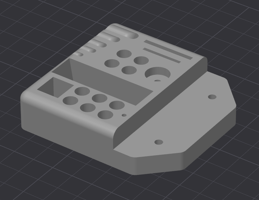 Ender 3 V3 KE/SE Tool Holder - Desk/Bench Mount by Zarken | Download ...