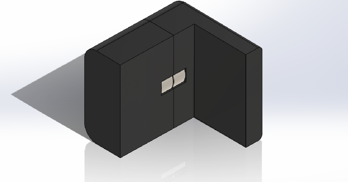 Back panel magnet clip for Voron Switchwire by HiyoriC3 | Download free ...