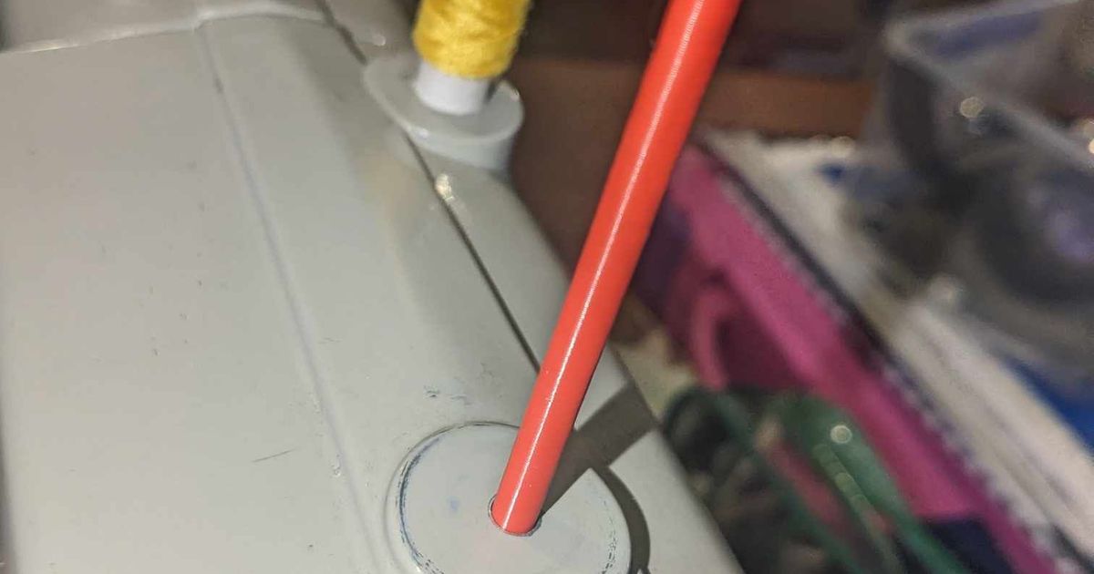 Thread pin for Singer sewing machine by Aesmo | Download free STL model ...