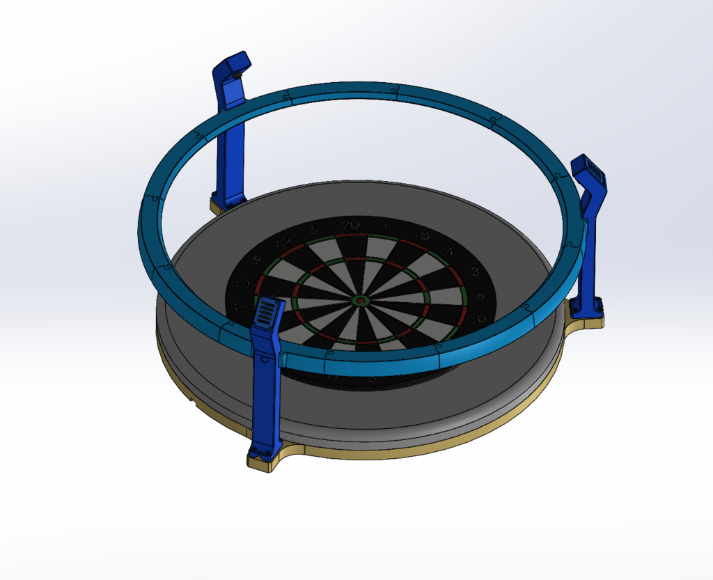 HARDWARE FOR DIY STEEL DARTS SCORING SYSTEM (E.G. SIMILAR TO AUTODARTS ...