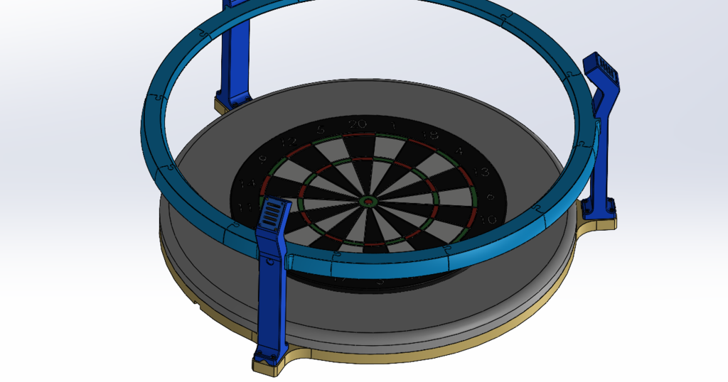 HARDWARE FOR DIY STEEL DARTS SCORING SYSTEM (E.G. SIMILAR TO AUTODARTS ...