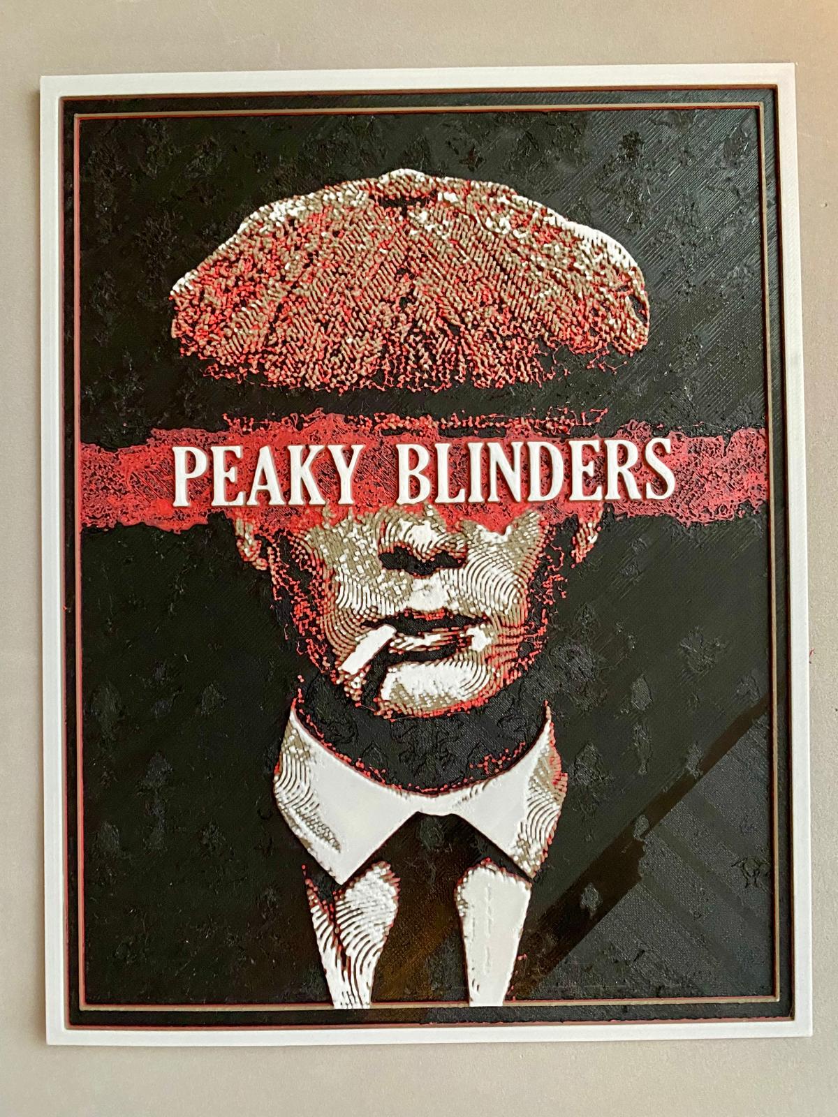 Peaky Blinders Hueforge. by Deadius | Download free STL model ...