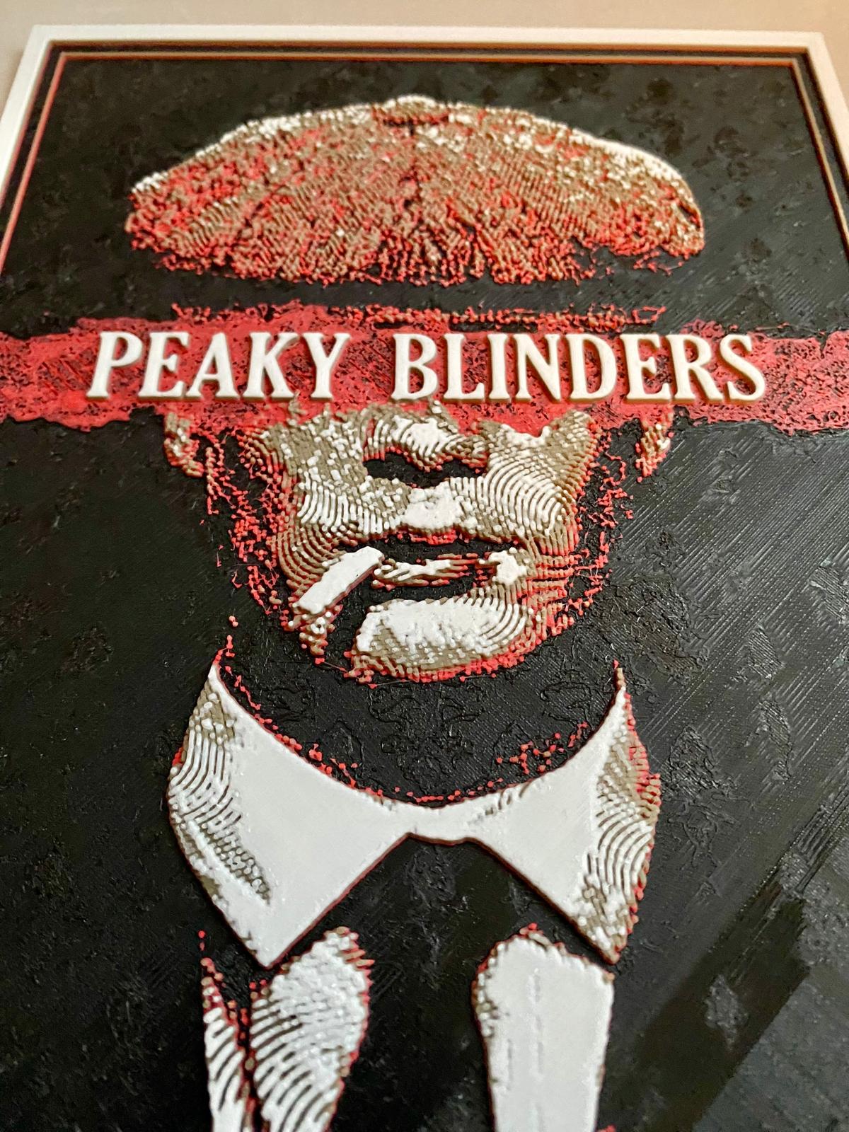 Peaky Blinders Hueforge. by Deadius | Download free STL model ...