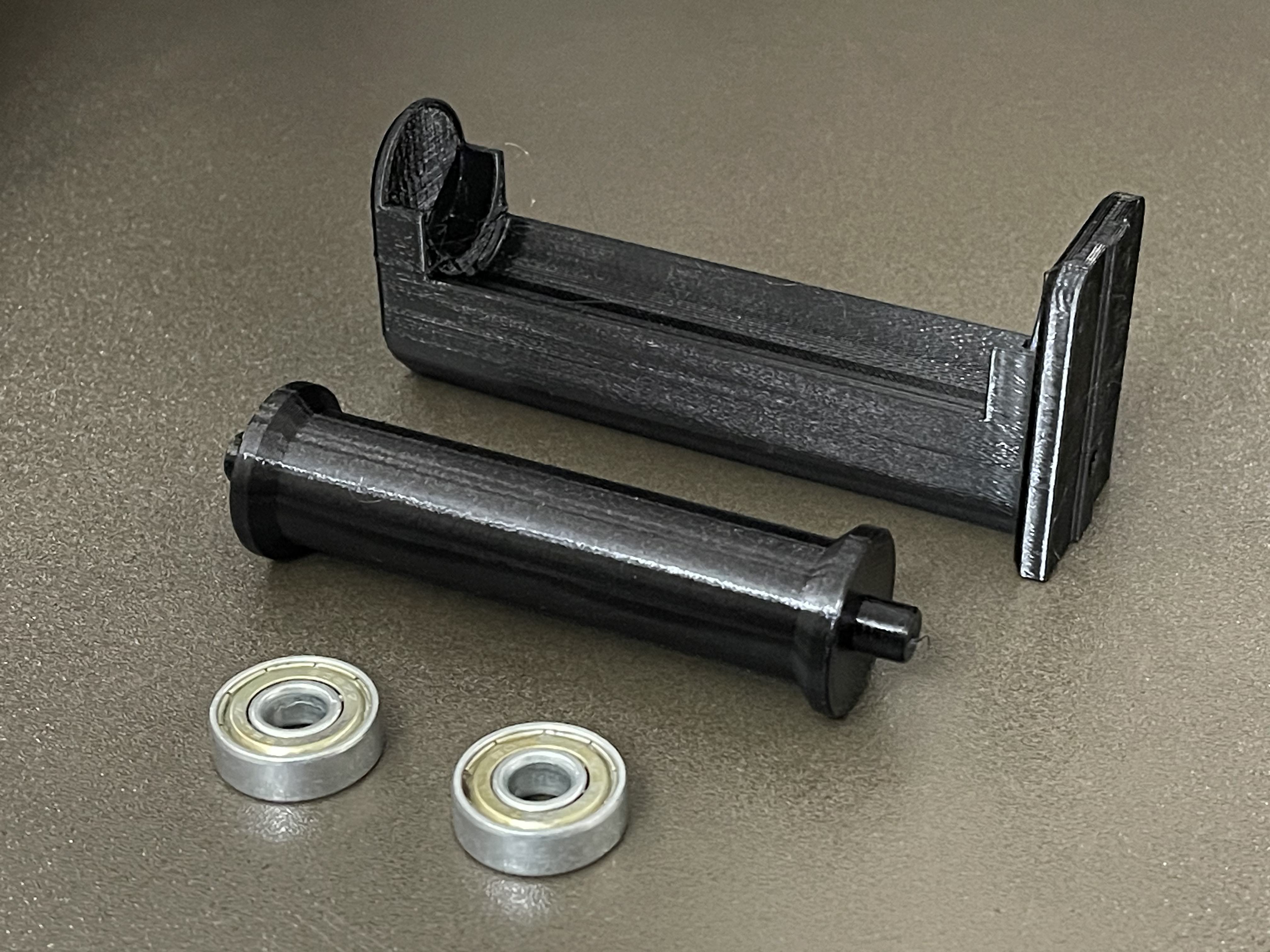 Alternate Prusa XL Spool Roller by Stephen J | Download free STL model ...