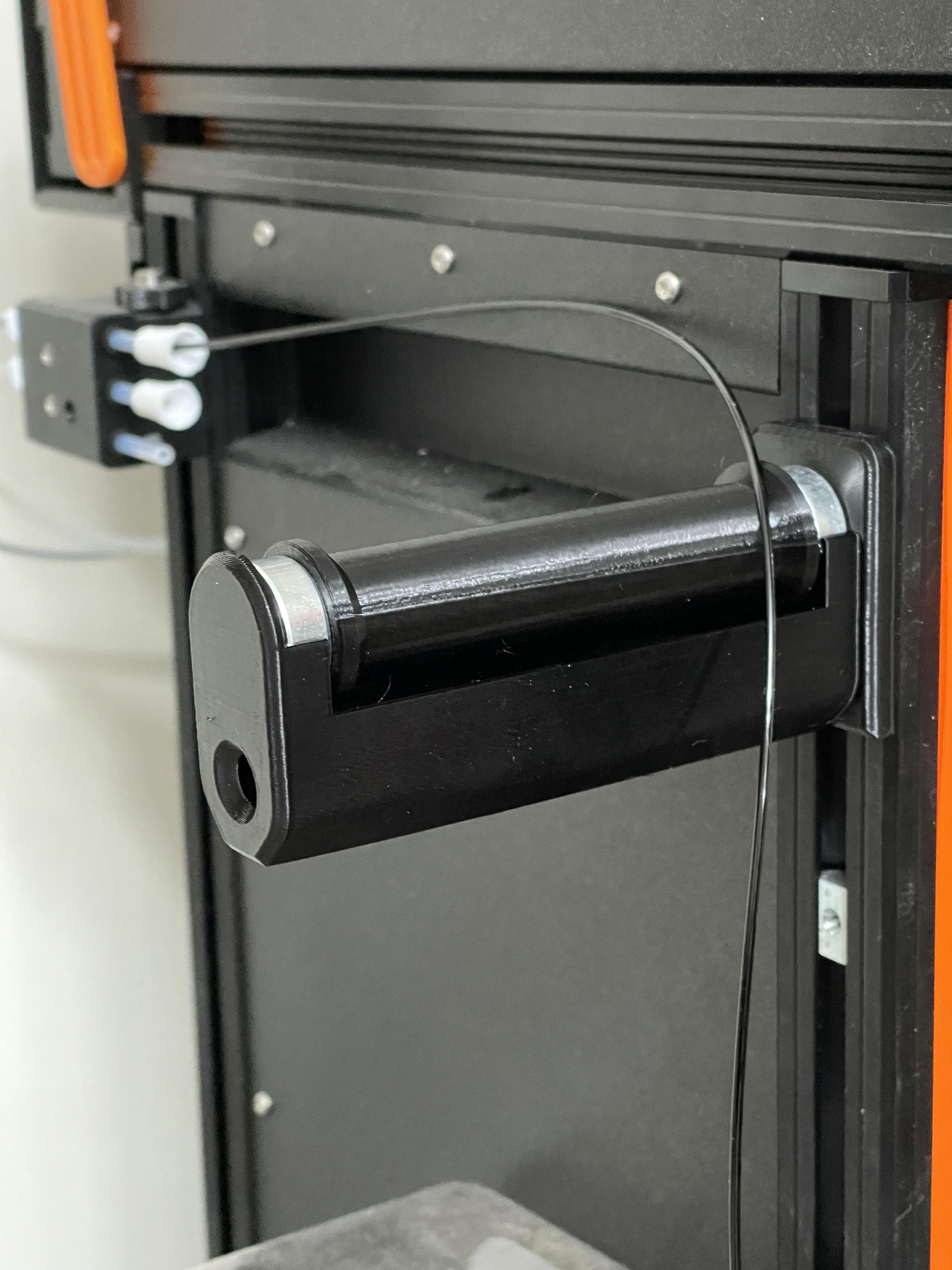 Alternate Prusa XL Spool Roller by Stephen J | Download free STL model ...