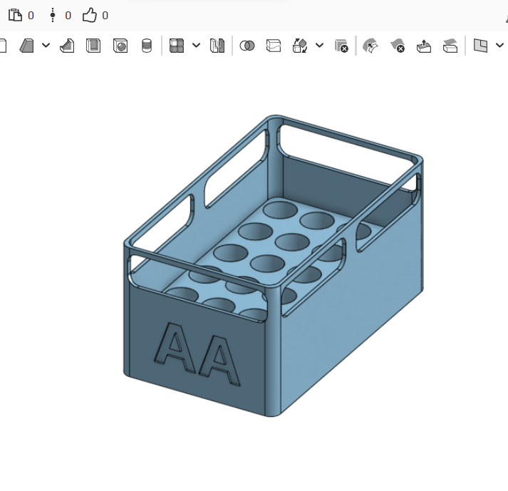 AA Bateries box by Jaroslav Ďulík | Download free STL model ...