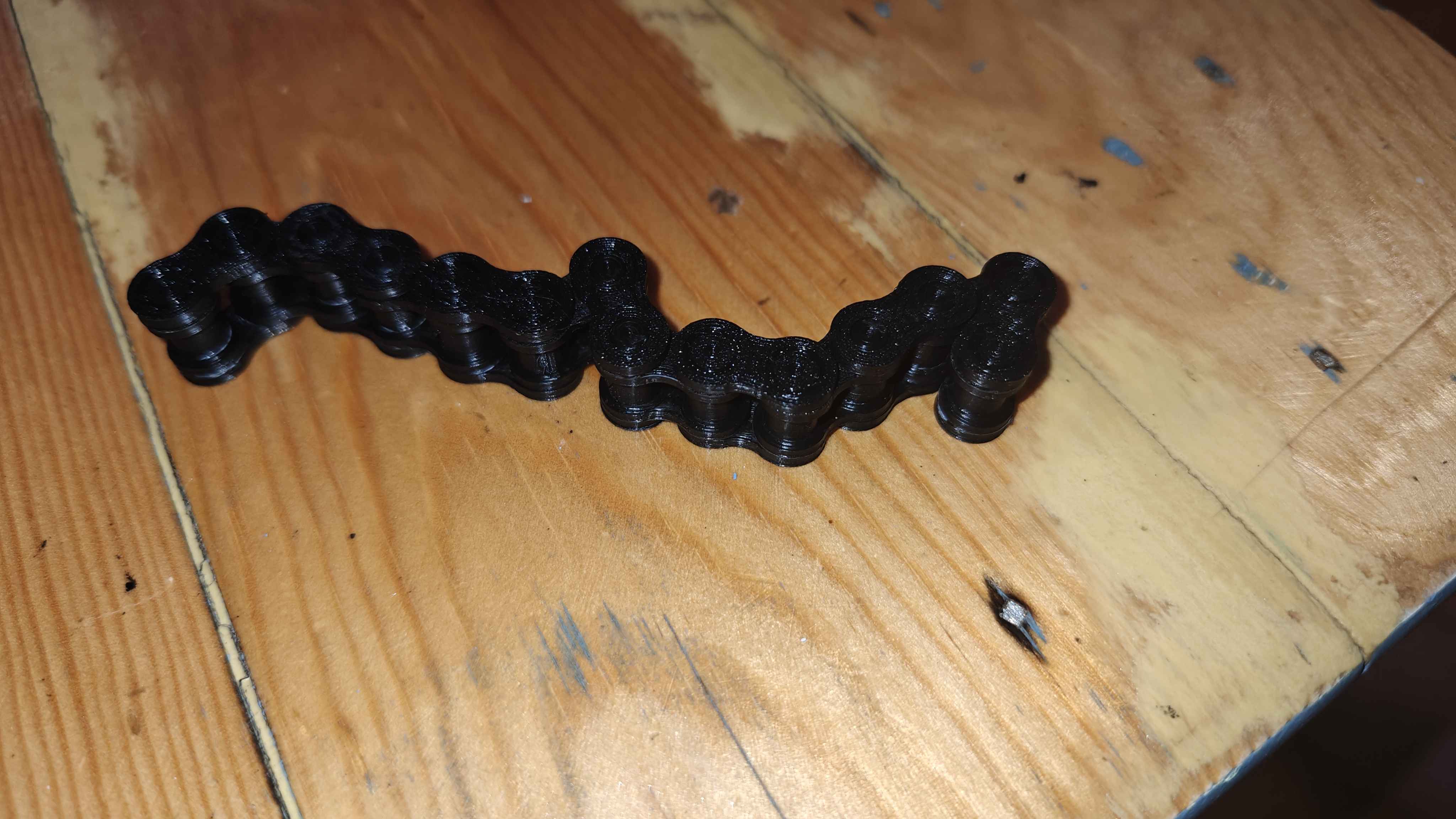 Motorcycle Chain Fidget by JLRejsing 10 | Download free STL model ...