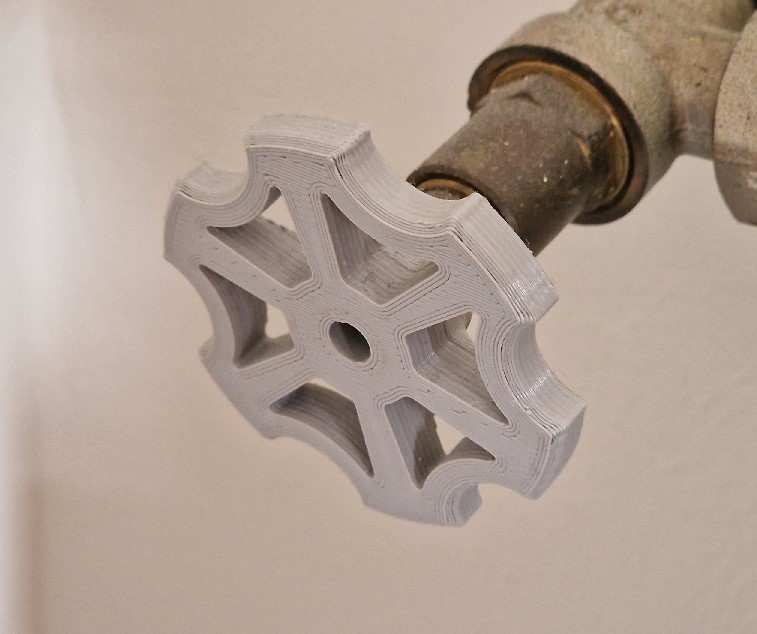 Radiator valve tap by dziobu | Download free STL model | Printables.com