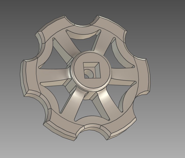Radiator valve tap by dziobu | Download free STL model | Printables.com