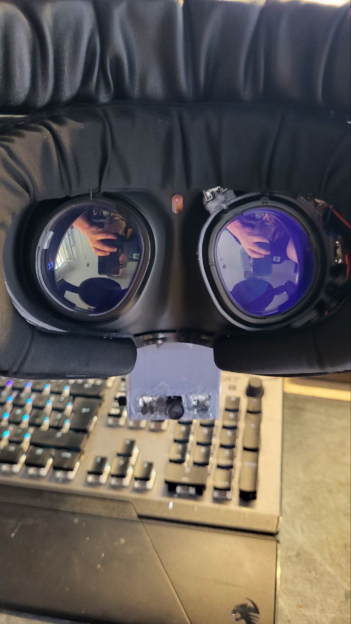 (v2) Project Babble snap-in case for Meta Quest 3 by Otakontrol ...