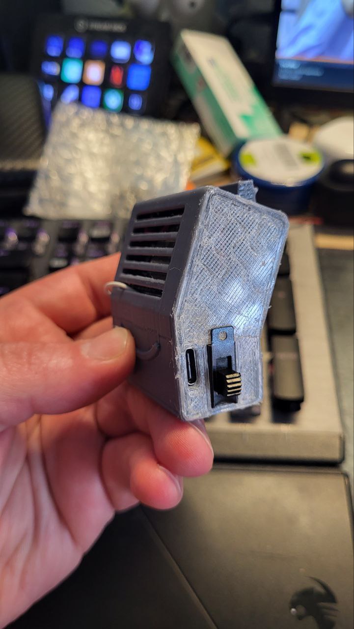 (v2) Project Babble snap-in case for Meta Quest 3 by Otakontrol ...