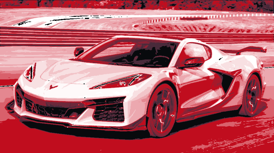 Chevrolet Corvette Z06 "Filament Painting" by kozak.martin27 | Download ...