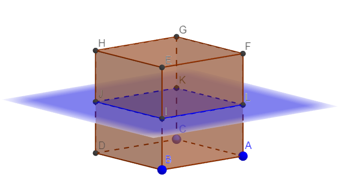 Section of a cube parallel to the plane par Rikimanto99 | Téléchargez ...