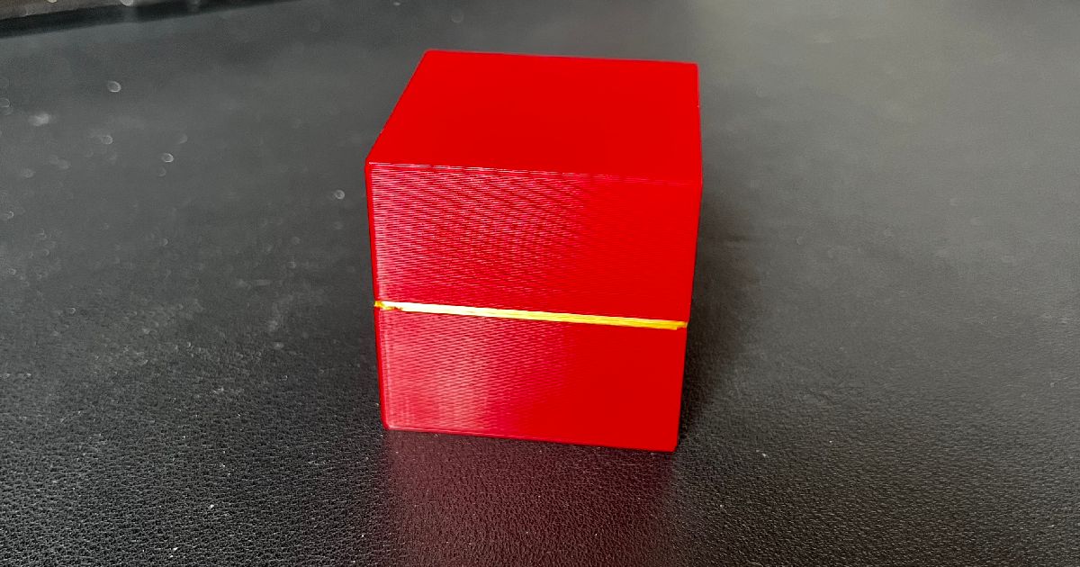 Section of a cube parallel to the plane by Rikimanto99 | Download free ...