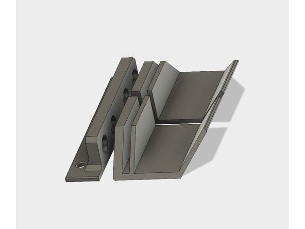 Original Prusa i3 MK3 ENCLOSURE -Ikea Lack table - Remixed Door Handles ...